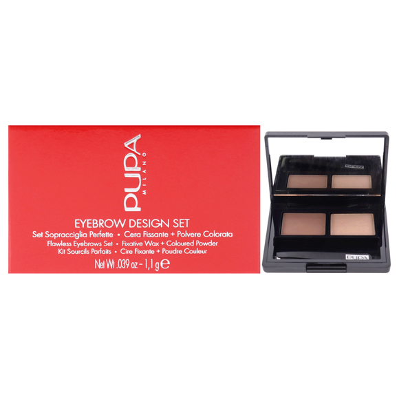 Pupa Milano | Makeup | Eyebrow Design Set 0 Blond By Pupa Milano For ...